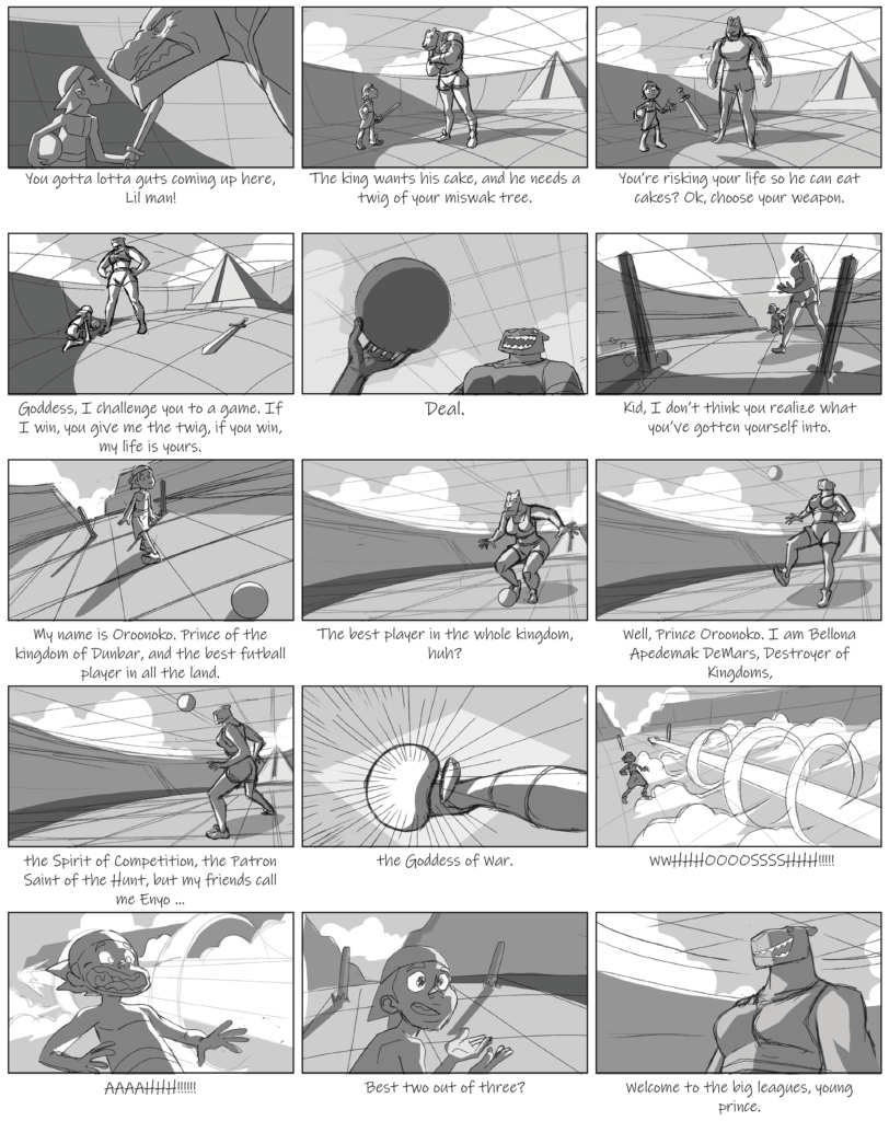 Oroonoko and the Lost Kingdoms | Animation | Illustration | Production ...